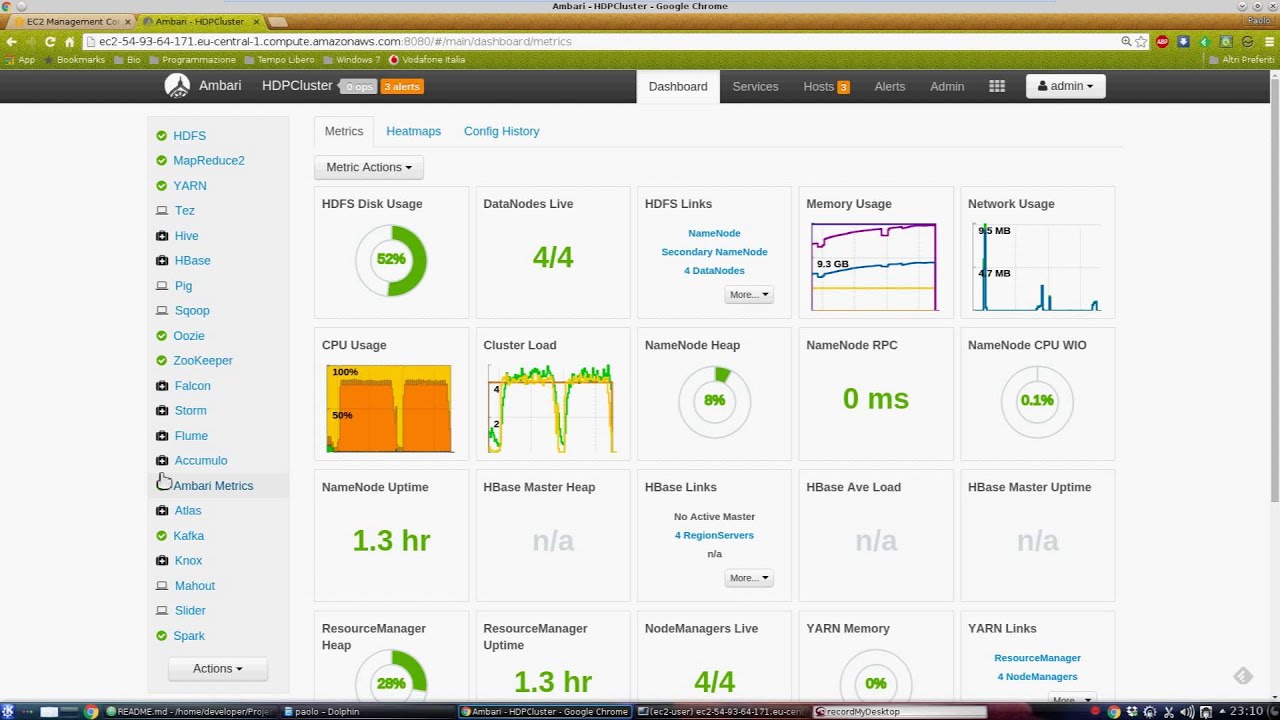 Coursera Cloud Computing Capstone Task 1 Youtube