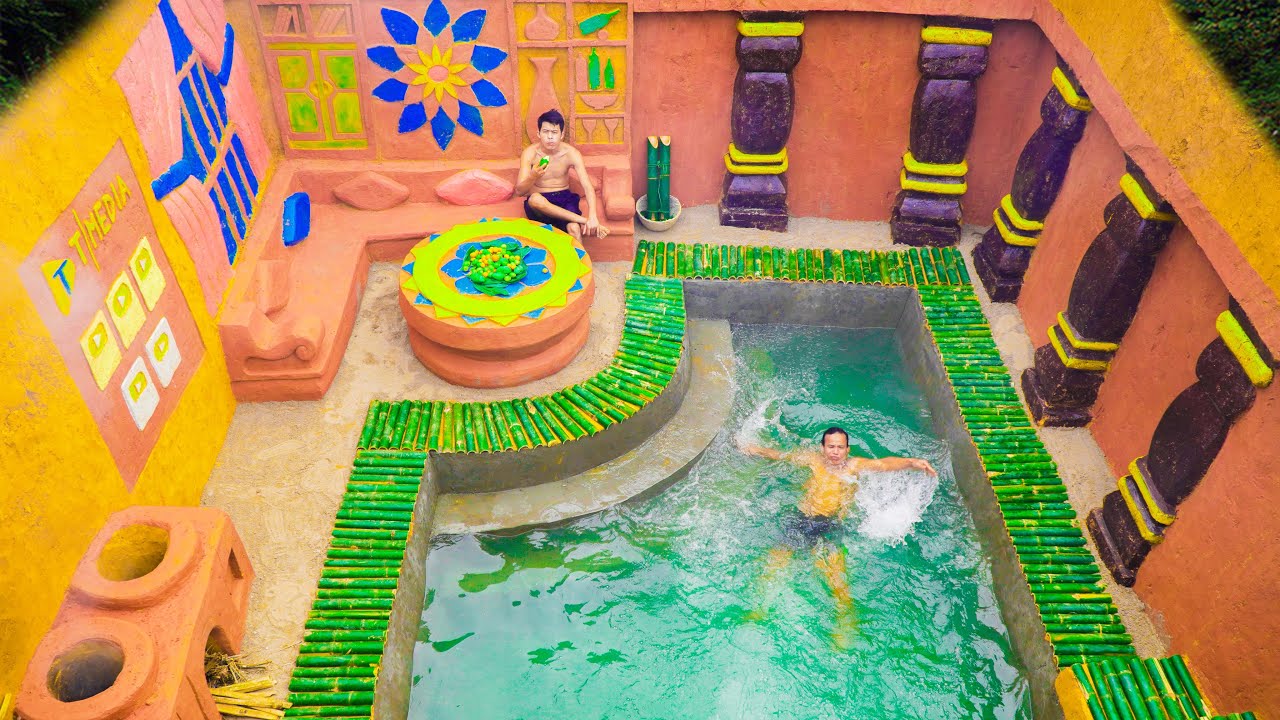 Build Modern Underground Swimming Pool Secrets Of Prepping