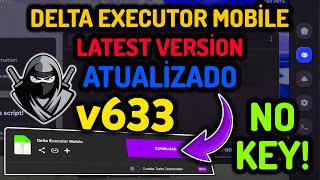 Delta Executor New Update V633 Delta Atualizado Fluxus Arceus X Neo ...