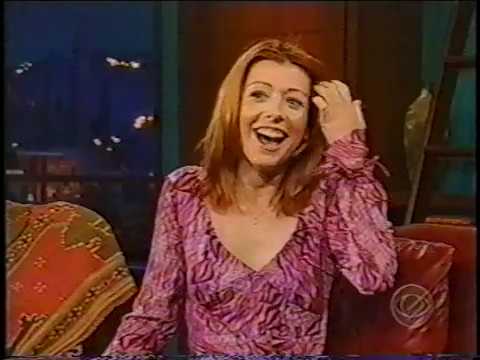 Alyson Hannigan Interview 2001 Youtube