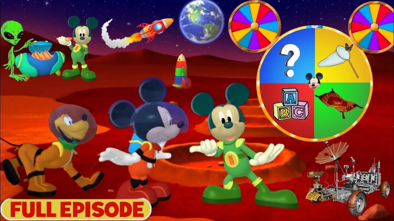 Mickey Mouse Clubhouse Mickey Mouse On Mars Oh Toodles Compilation