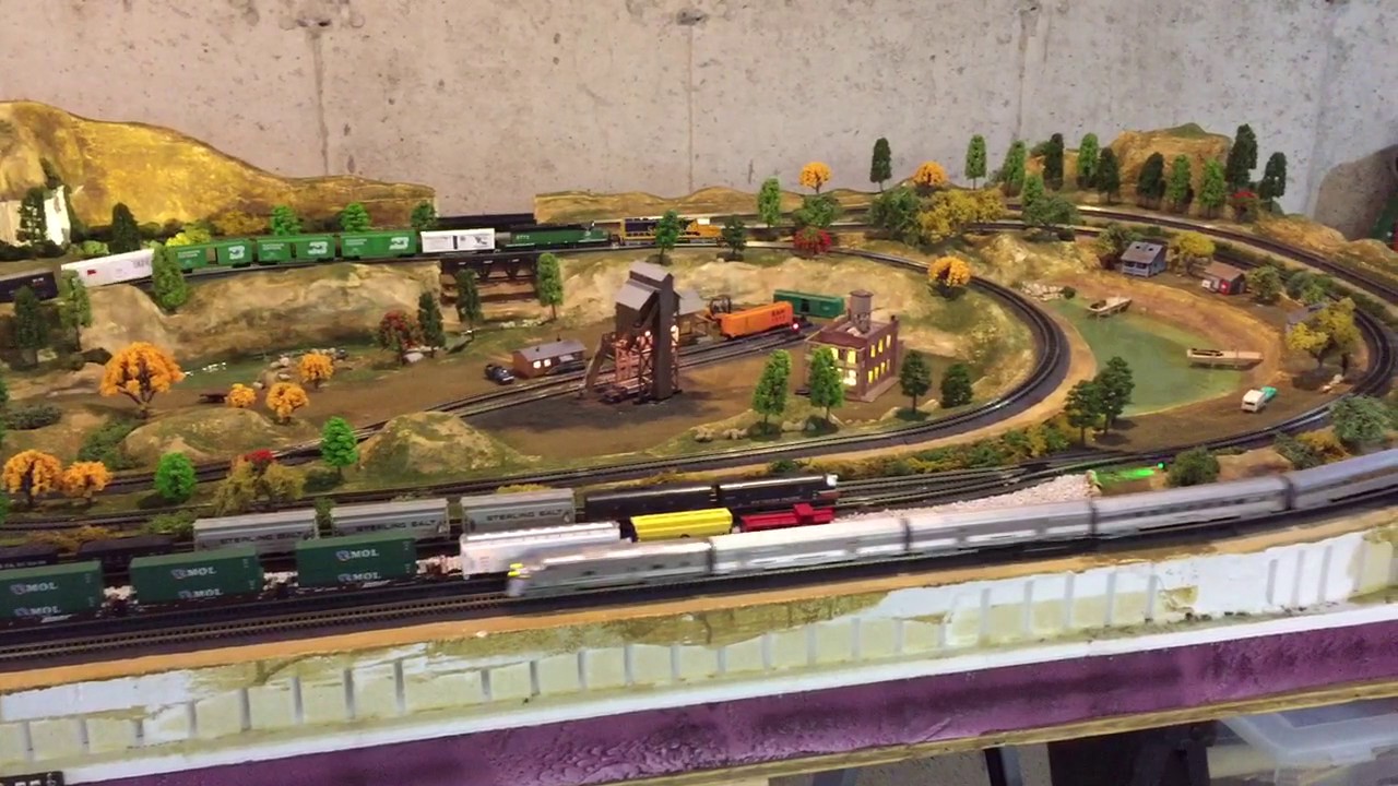 Z Scale Model Train Layouts