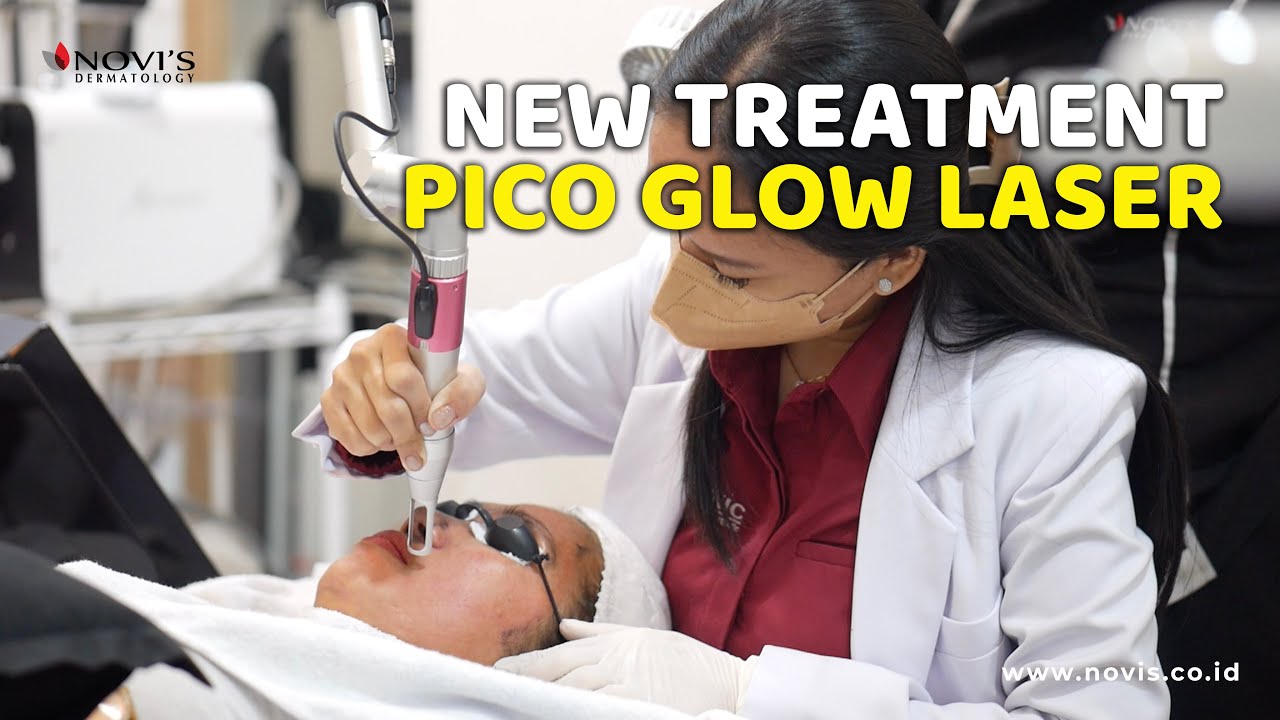The New Treatment Pico Glow Laser Novi S Youtube