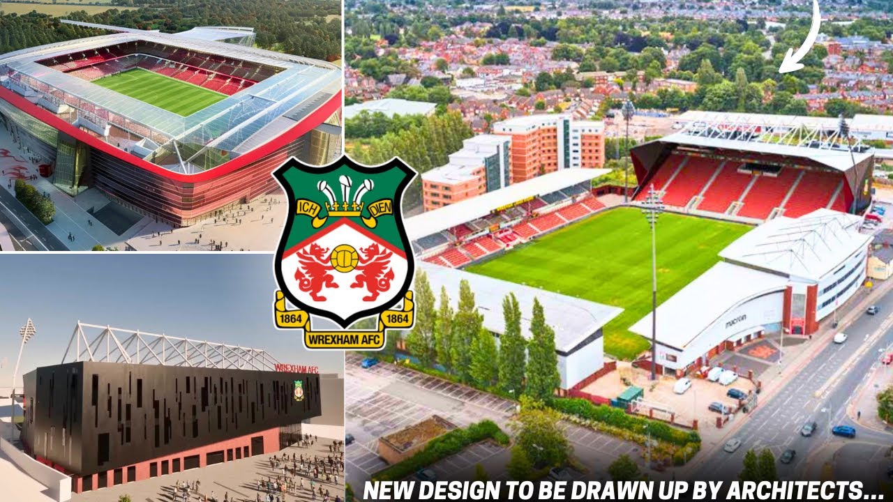 Breaking Wrexham Afc Reveal 5 500 Seater Kop Stand Plan Future