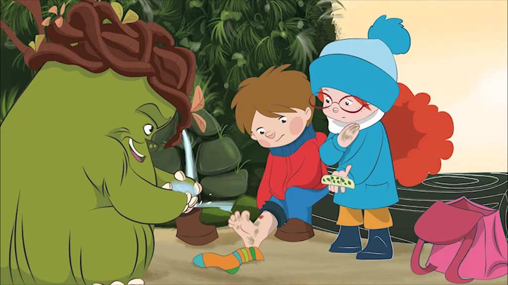 Cuentos En Inglés Para Niños Con Greenman And The Magic Forest Nivel A