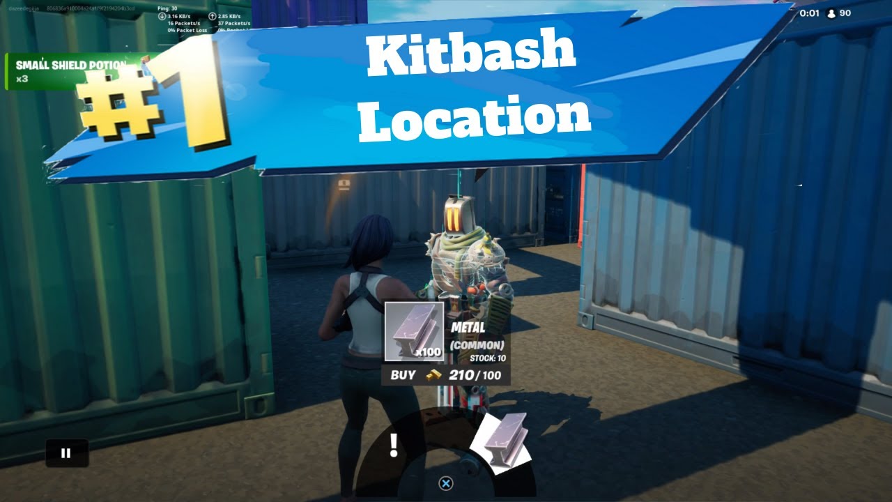 Kitbash Location Fortnite Youtube