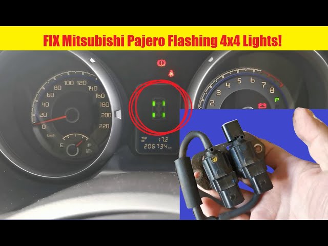 Mitsubishi Pajero Pajero Dashboard Warning Lights Meaning Infoupdate Org