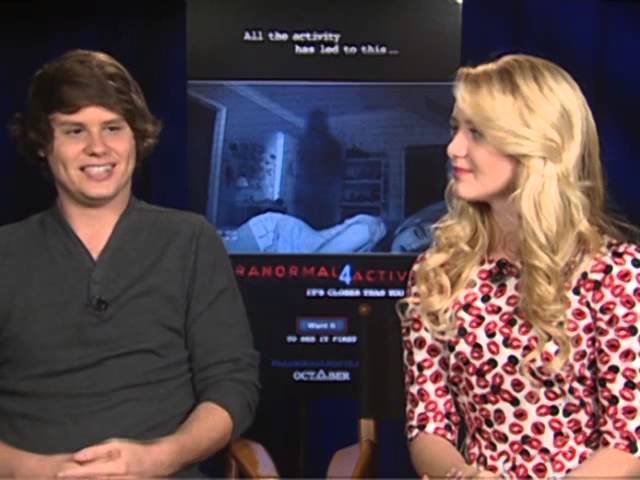 Kathryn Newton And Matt Shively