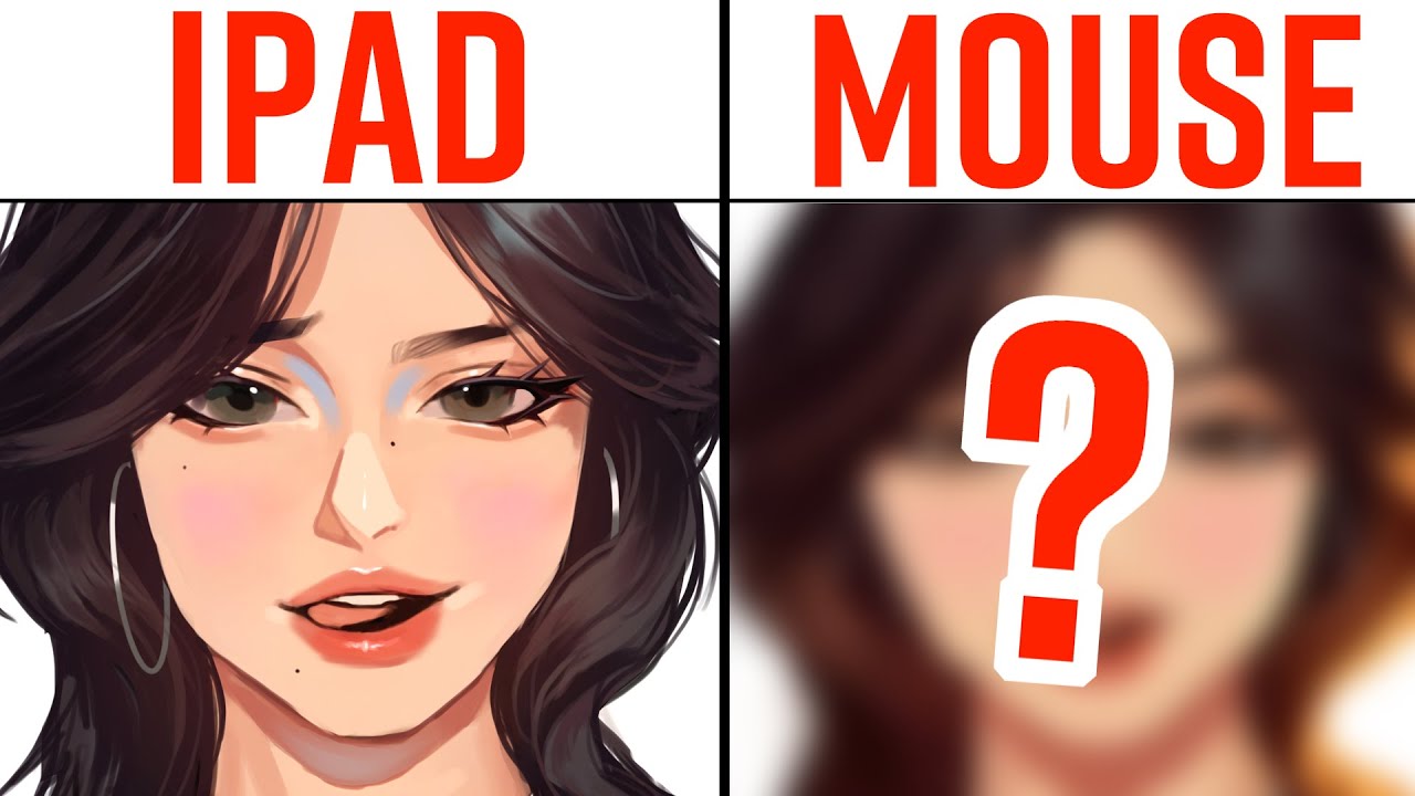 Ipad Vs Mouse Challenge Youtube
