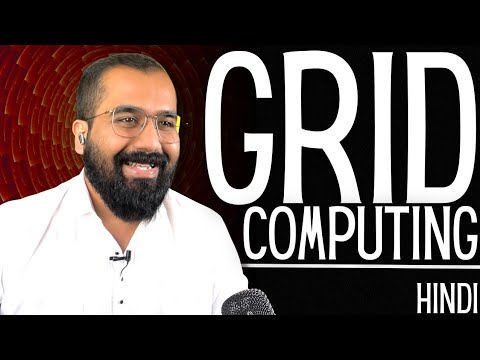 Grid Computing Explained In Hindi Youtube