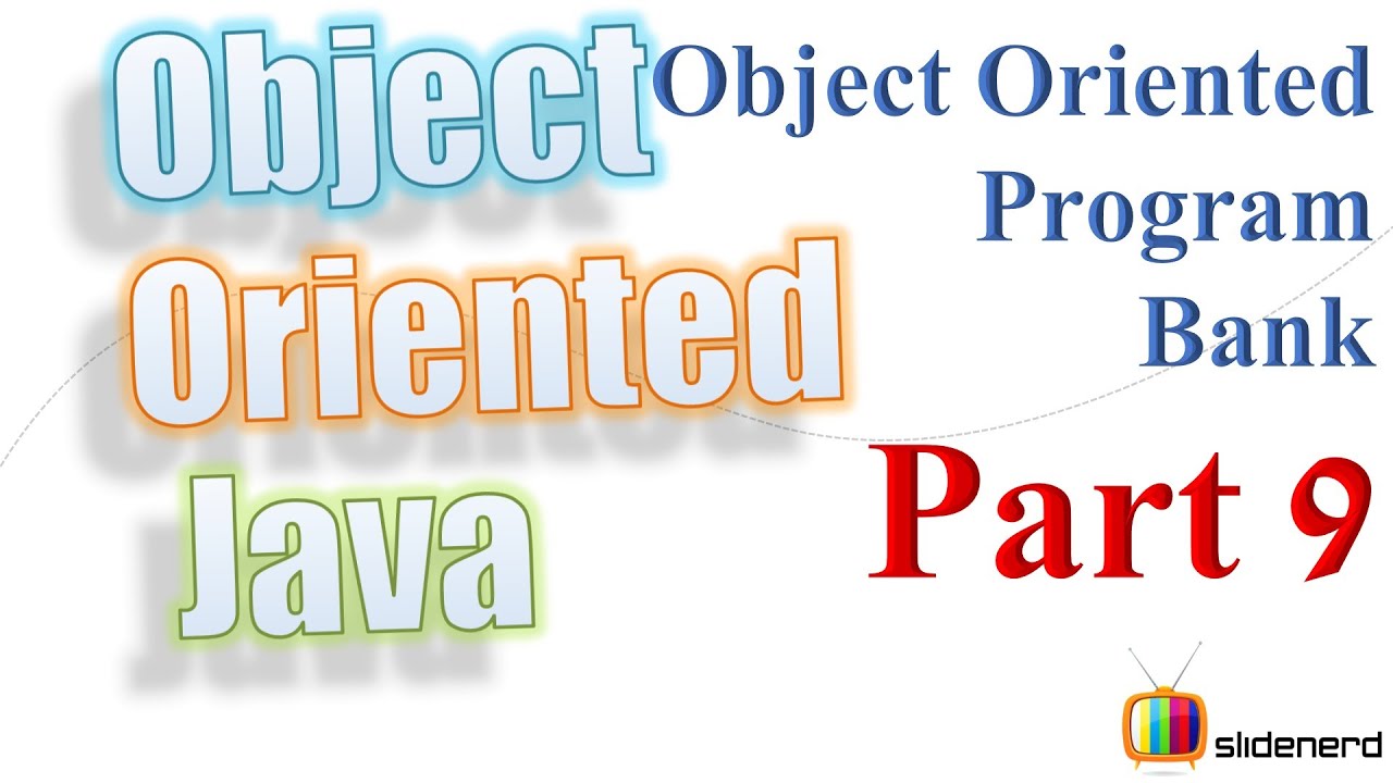 33 Java Programming Examples Bank Part 9 Youtube