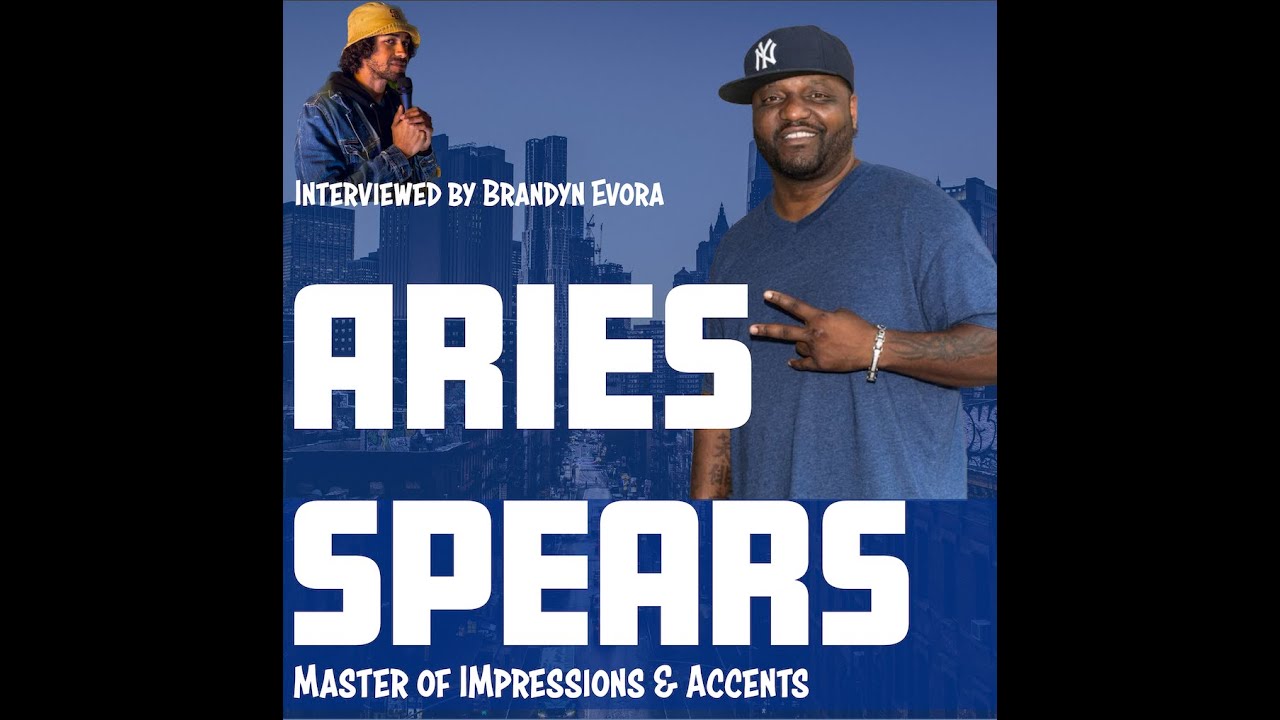 An Interview With Aries Spears Master Of Impressions And Accents Youtube