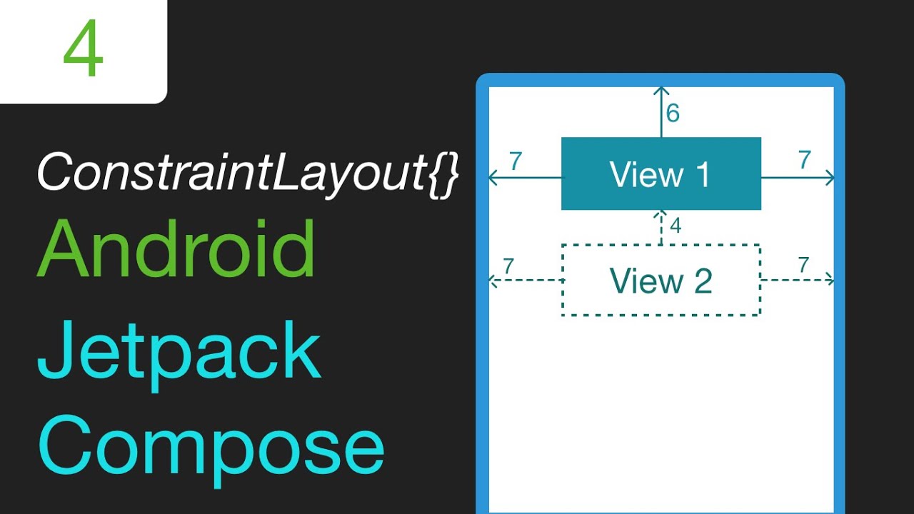 Android Jetpack Compose Constraintlayout Jetpack Compose Tutorial