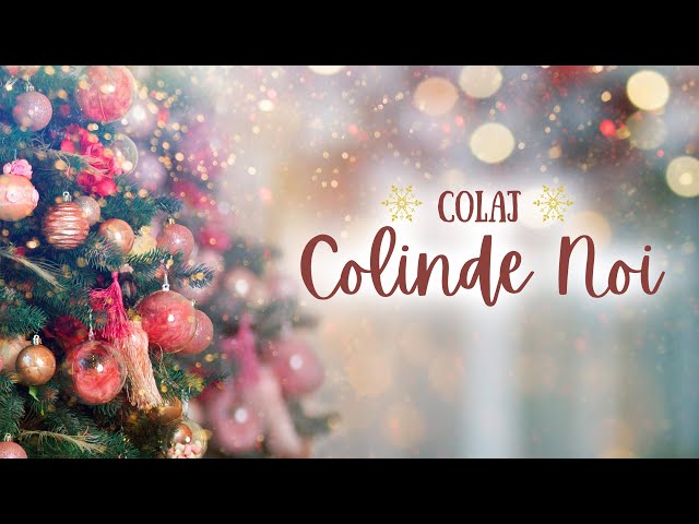 Colaj Colinde Noi de Craciun 2023 Colinde Romanesti