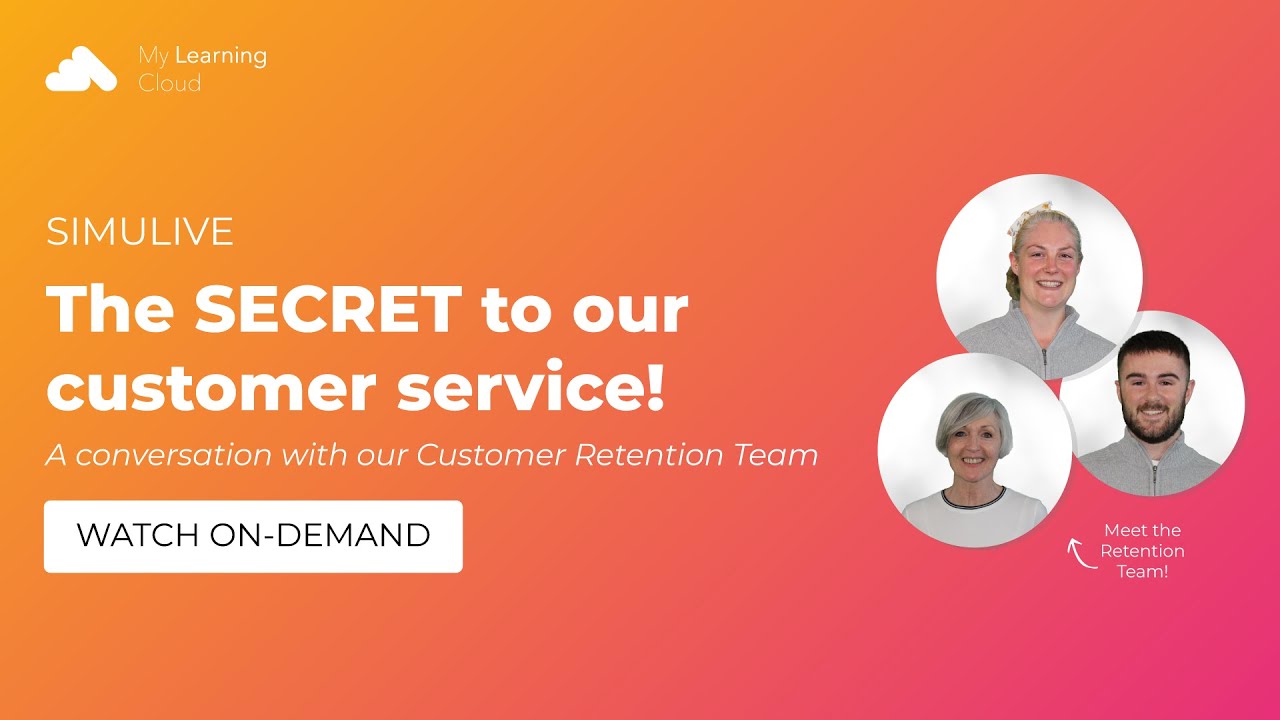 The Secret To Our Customer Service My Learning Cloud Youtube