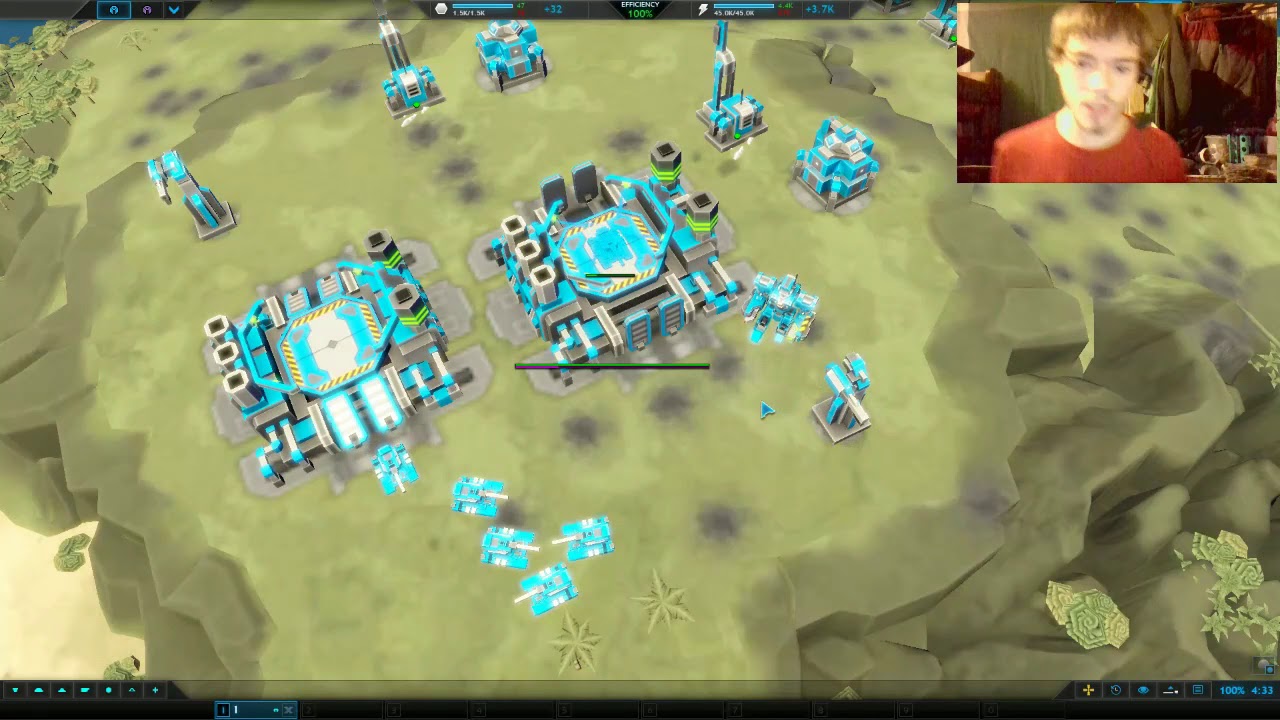 Planetary Annihilation Titans Commanders Peatix