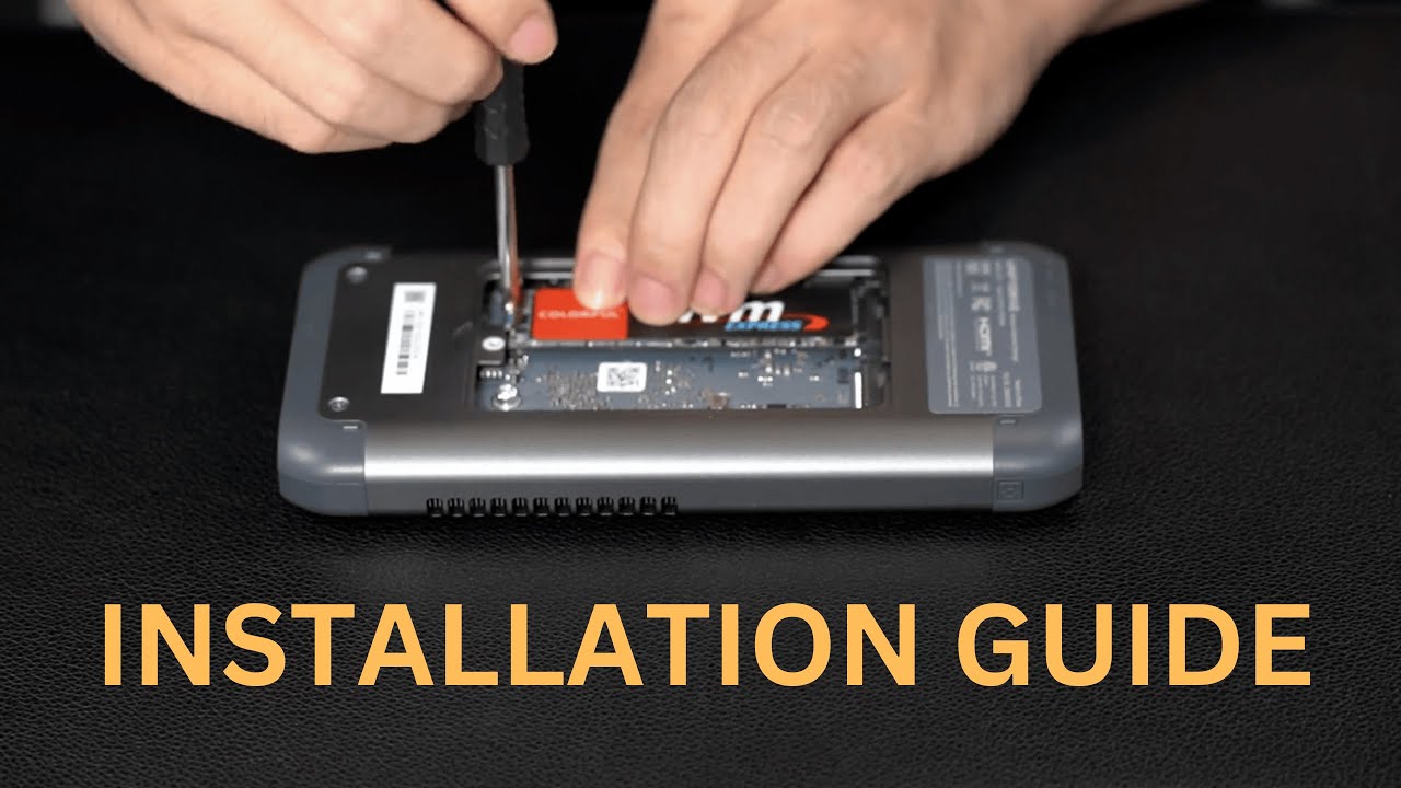 Installation Guide Youtube
