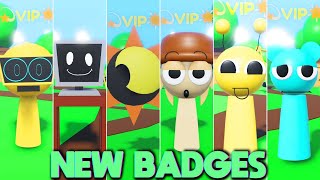 How To Find All Sprunki Morphs And Badges In 3d Sprunki Rp And