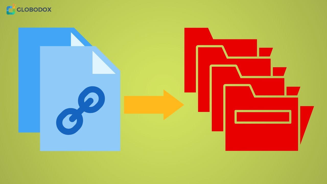 How To Link A Document To Multiple Folders Globodox
