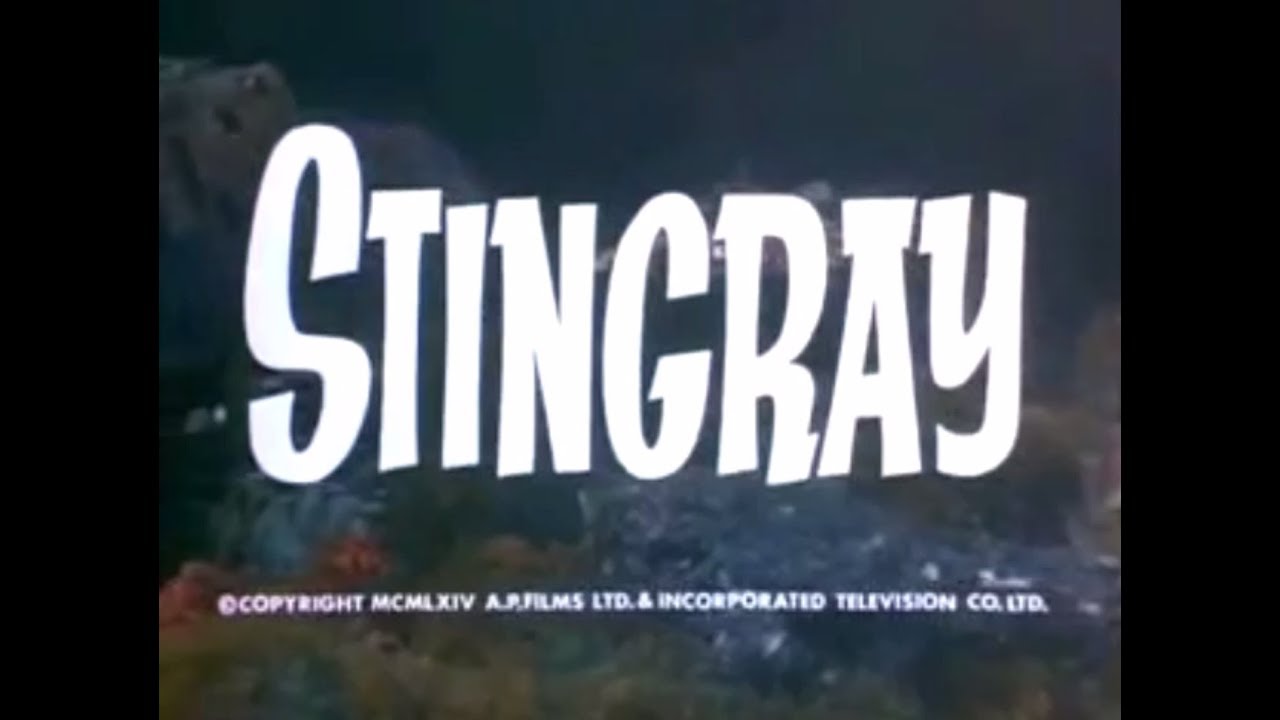 Stingray 1964 1965 Tv Series Intro Youtube