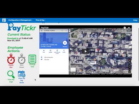 Paytickr Tutorials Welcome Page Youtube