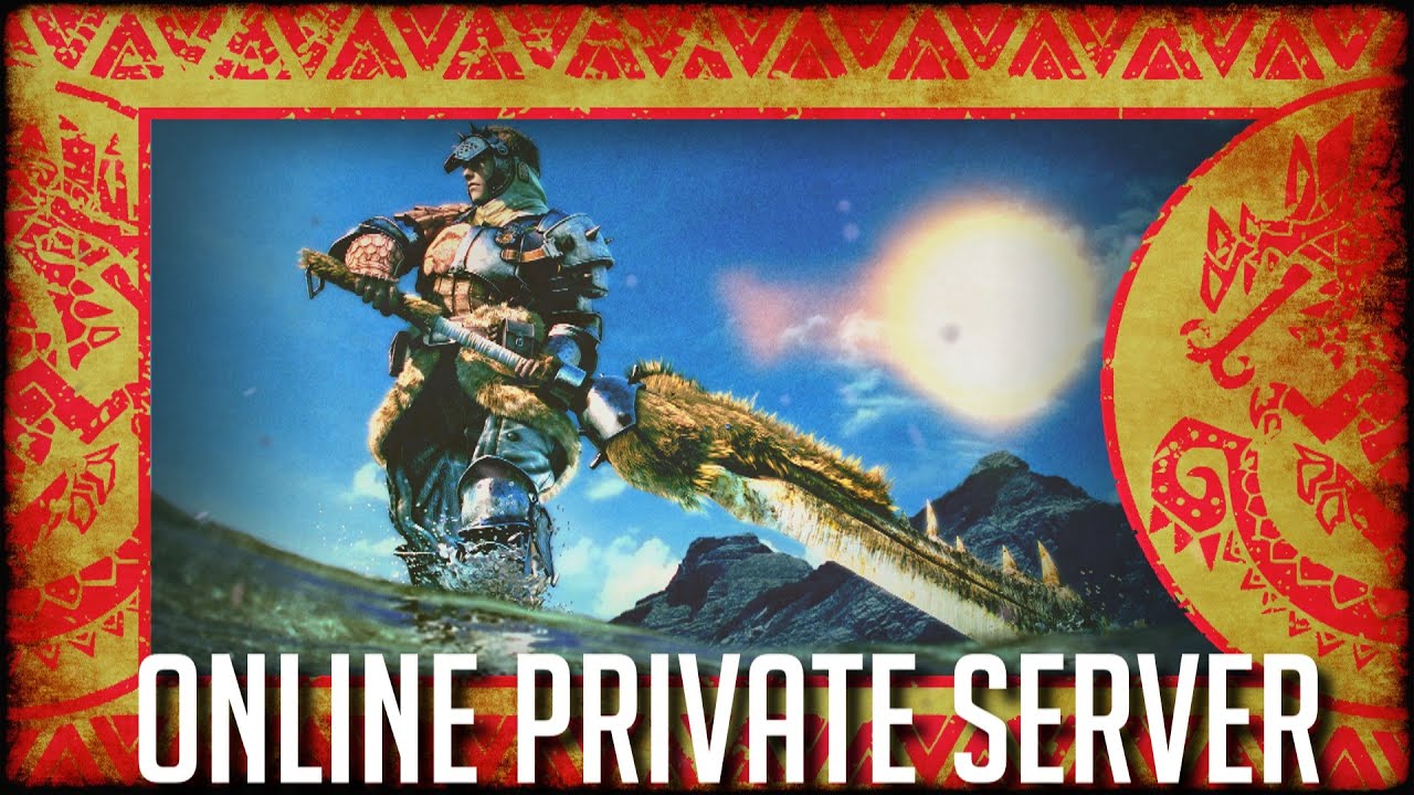 Monster Hunter Tri Private Server Youtube
