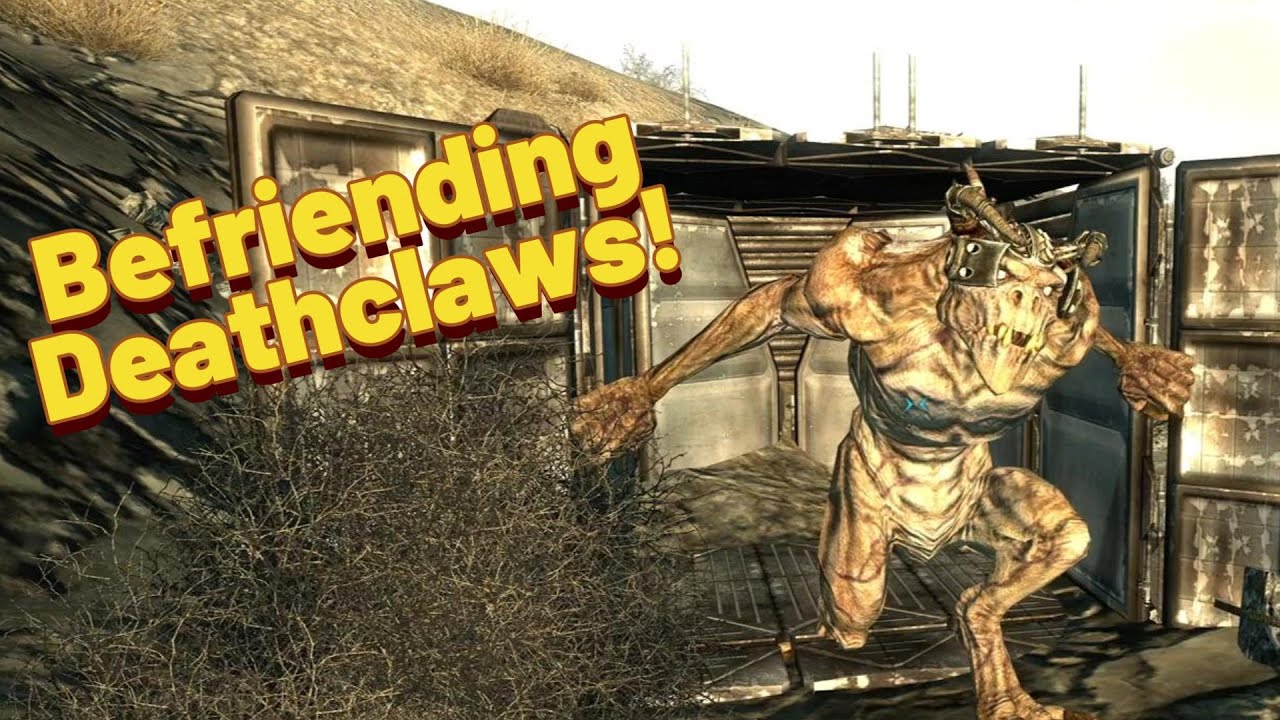 Friendly Deathclaws Youtube