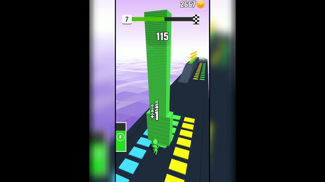 Stack Colors Gameplay Level 1 To 15 Youtube