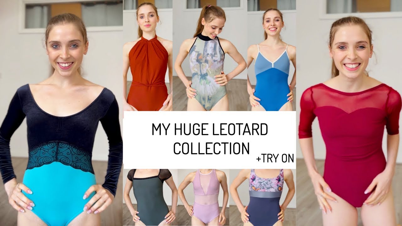 My Huge Leotard Collection Try On Youtube