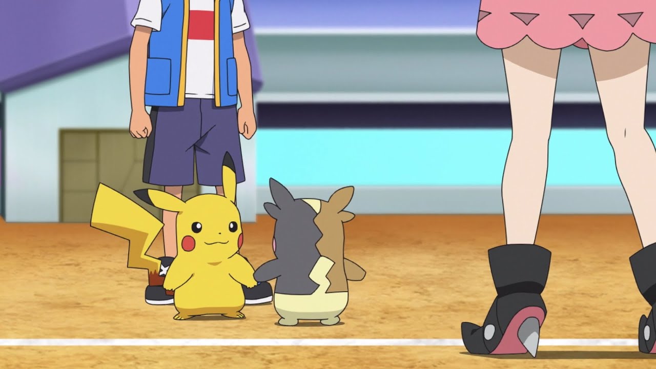 Pikachu And Morpeko Pokemon Ultimate Journeys Youtube