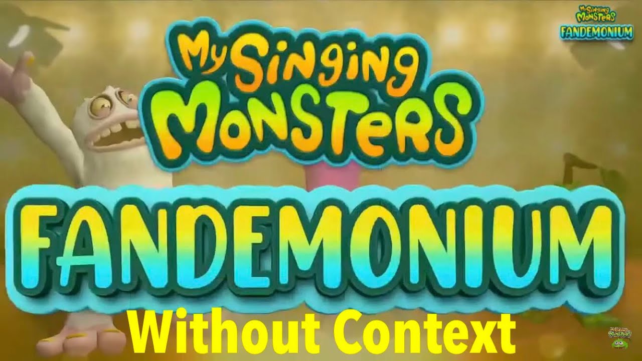 My Singing Monsters Fandemonium Without Context Episode 1 Youtube
