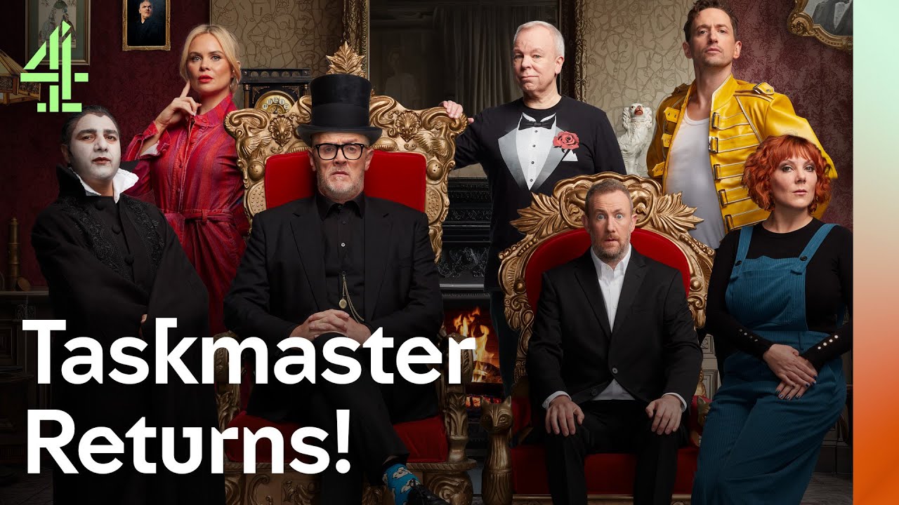 Official Trailer Taskmaster Series 17 Channel 4 Youtube