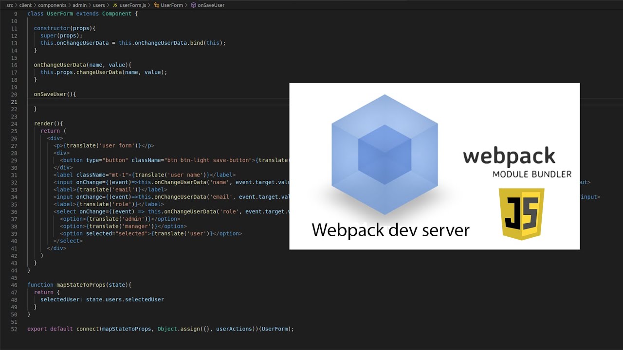 Webpack Dev Server Youtube