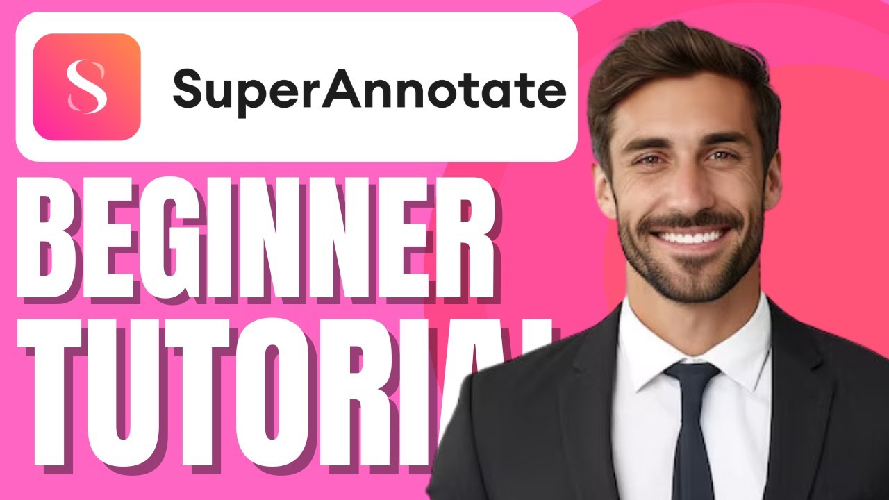 Superannotate Tutorial For Newbies Superannotate Demo Youtube