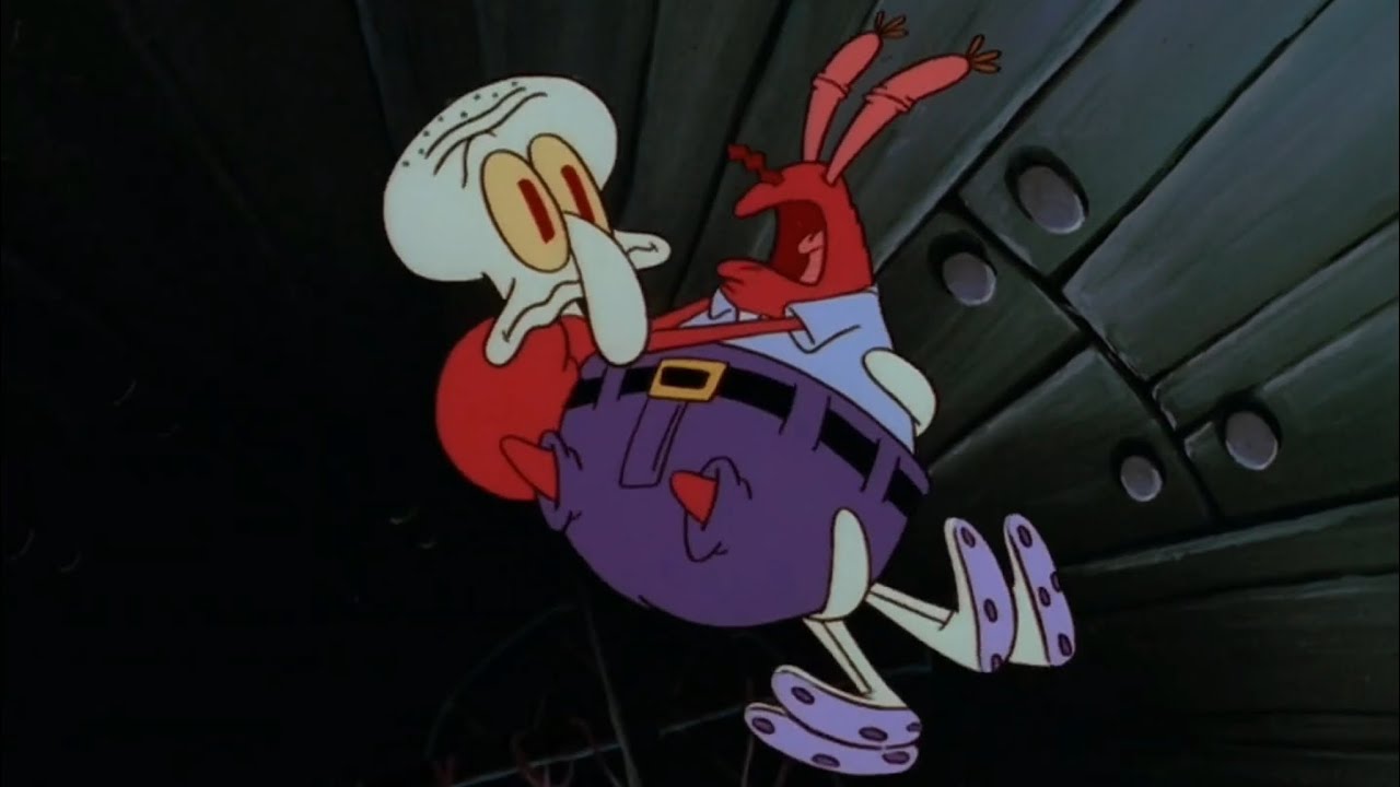 Anchovies Spongebob Gif