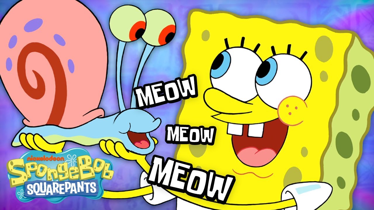 Gary Spongebob Meow