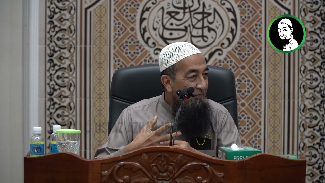 Bercakap Ketika Solat Ustaz Azhar Idrus Youtube