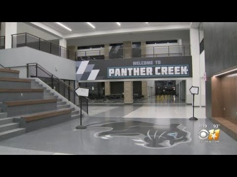 Frisco S Panther Creek High School Welcomes Students For The First Time