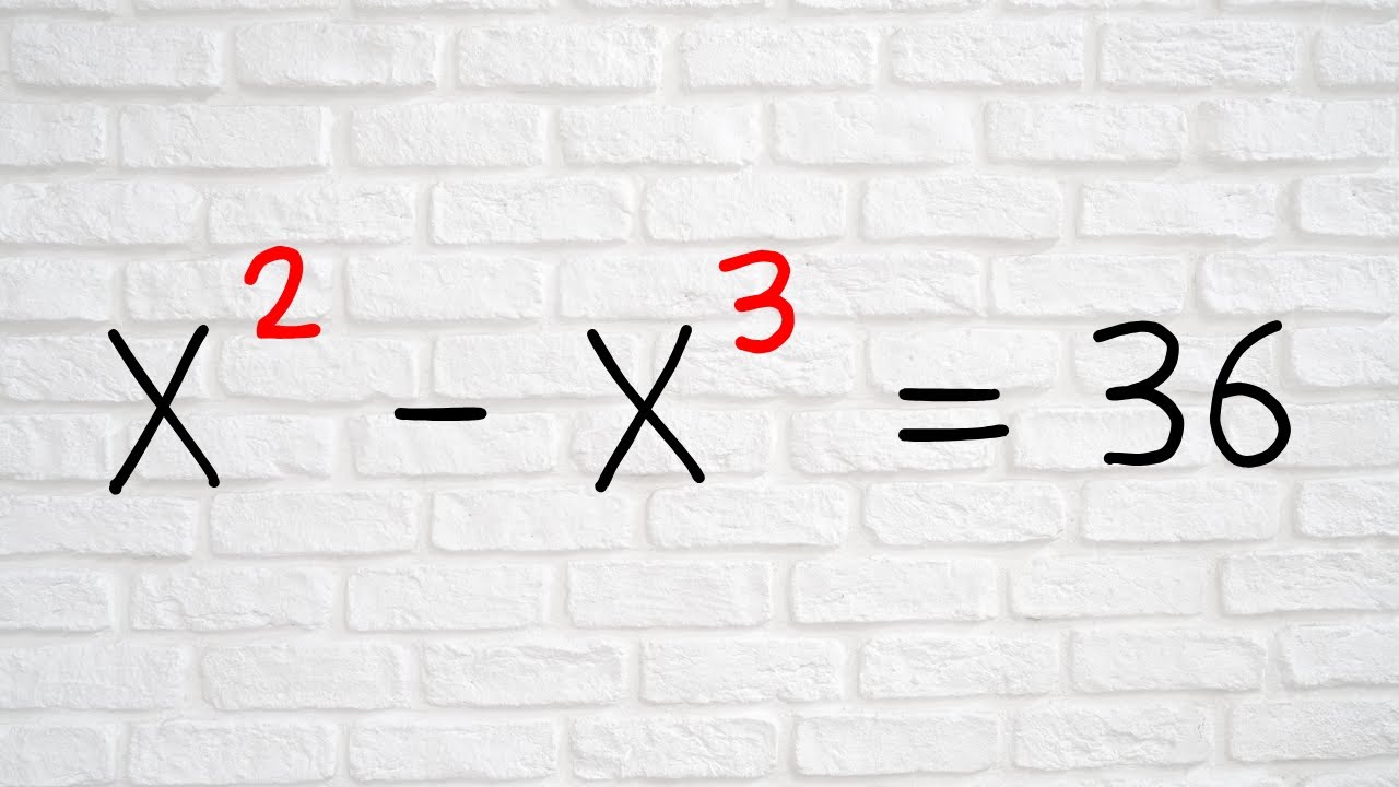 Poland A Nice Algebra Problem Math Olympiad Youtube