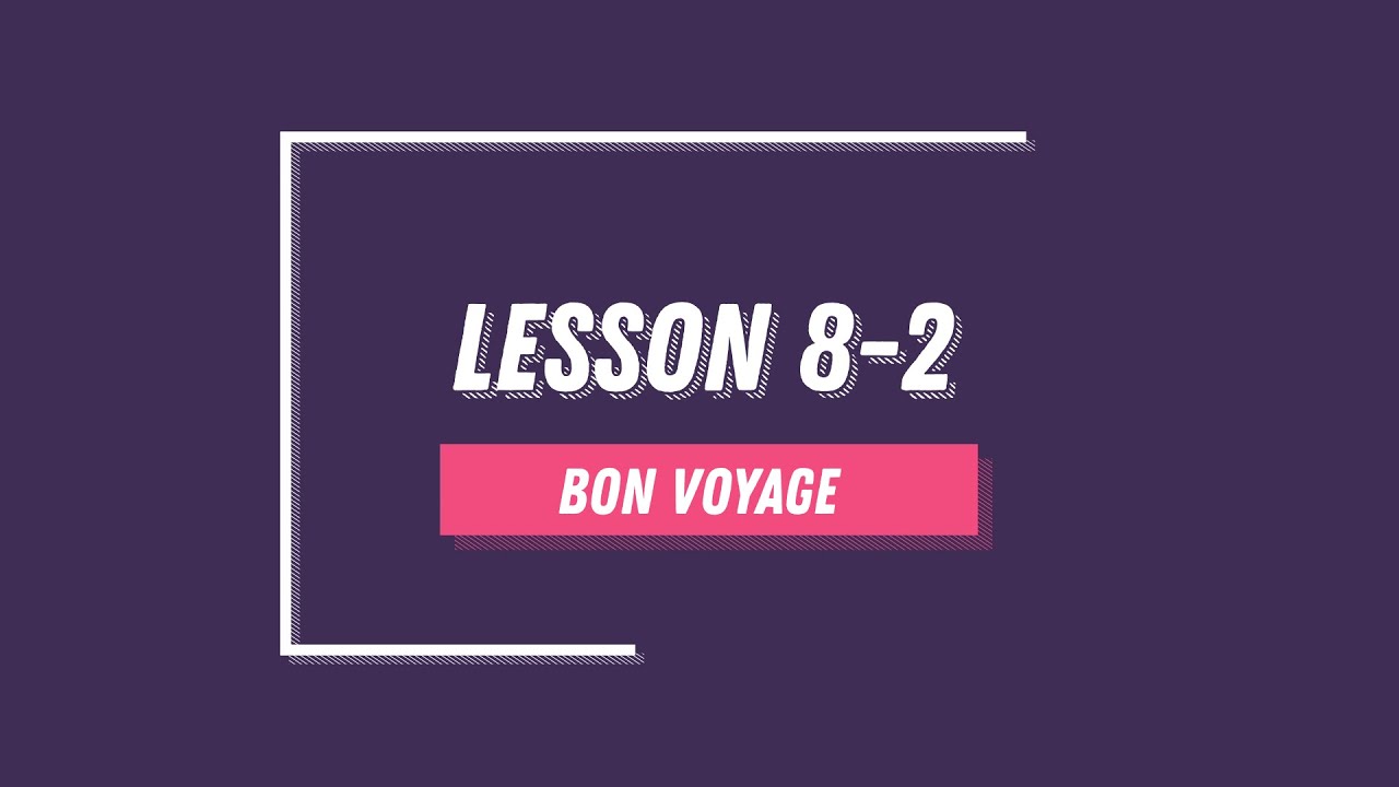 Lesson 8 2 Youtube