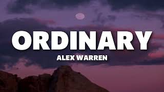 Alex Warren Ordinary Lyrics 1 Hour Rhythm Me Mp3 Music & Mp4 video ...