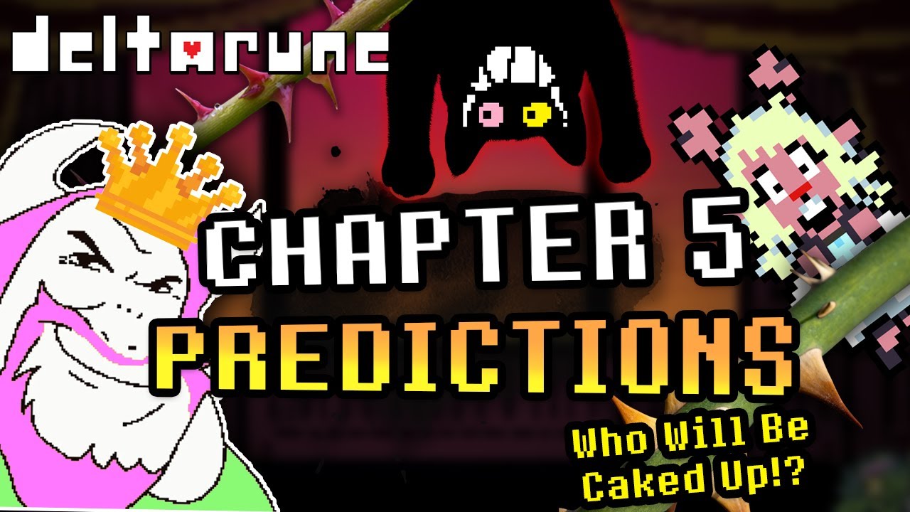 Who Will Be Caked Up In Deltarune S Inferno Of Jealousy Deltarune