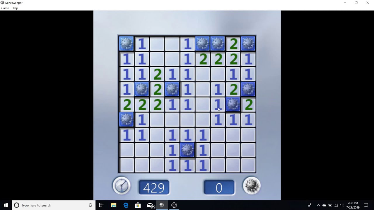 Beginner Minesweeper Tutorial Youtube
