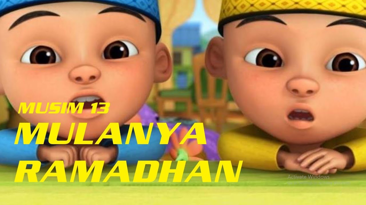 Upin Ipin Mulanya Ramadhan Dan Tibanya Syawal Musim 13 Full Video