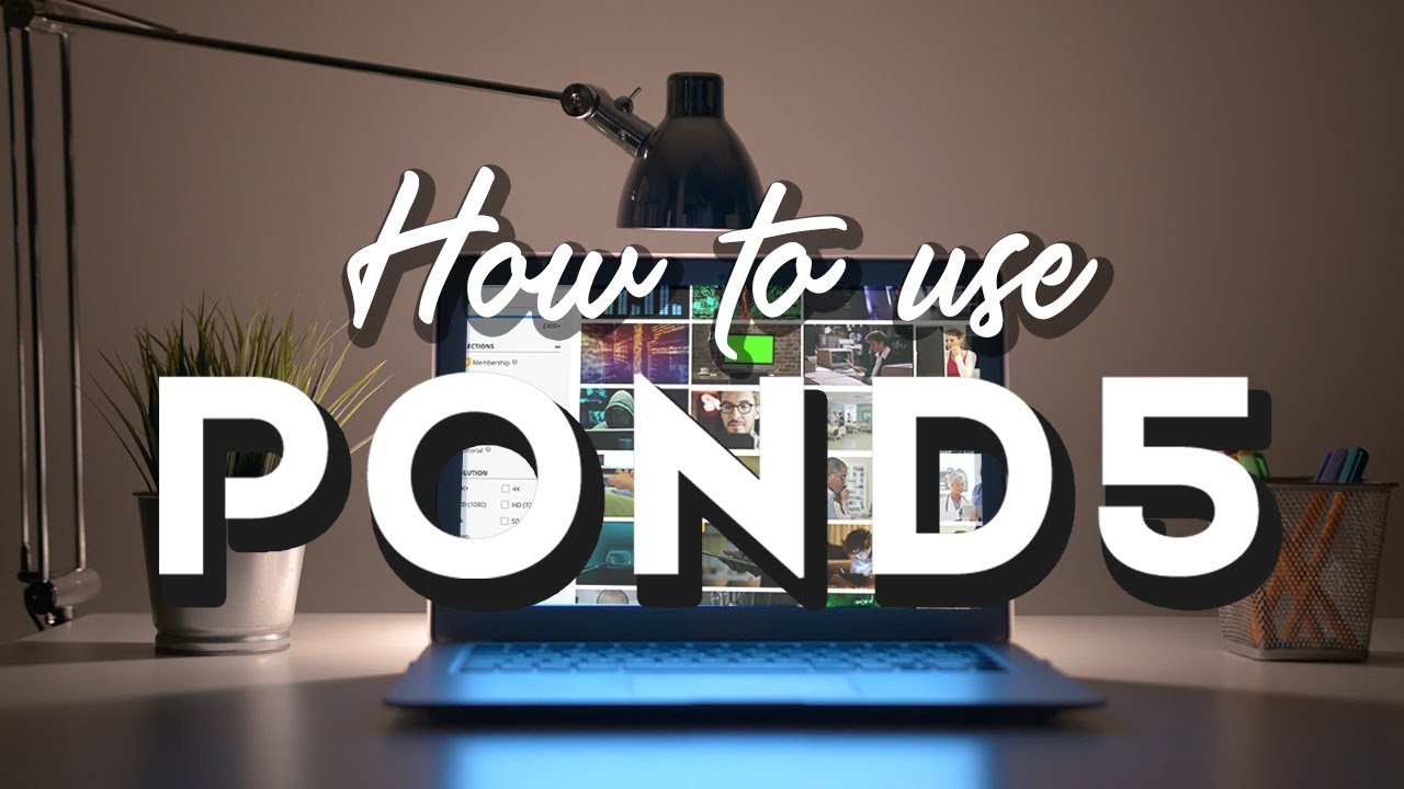 How To Use The Pond5 Marketplace Youtube