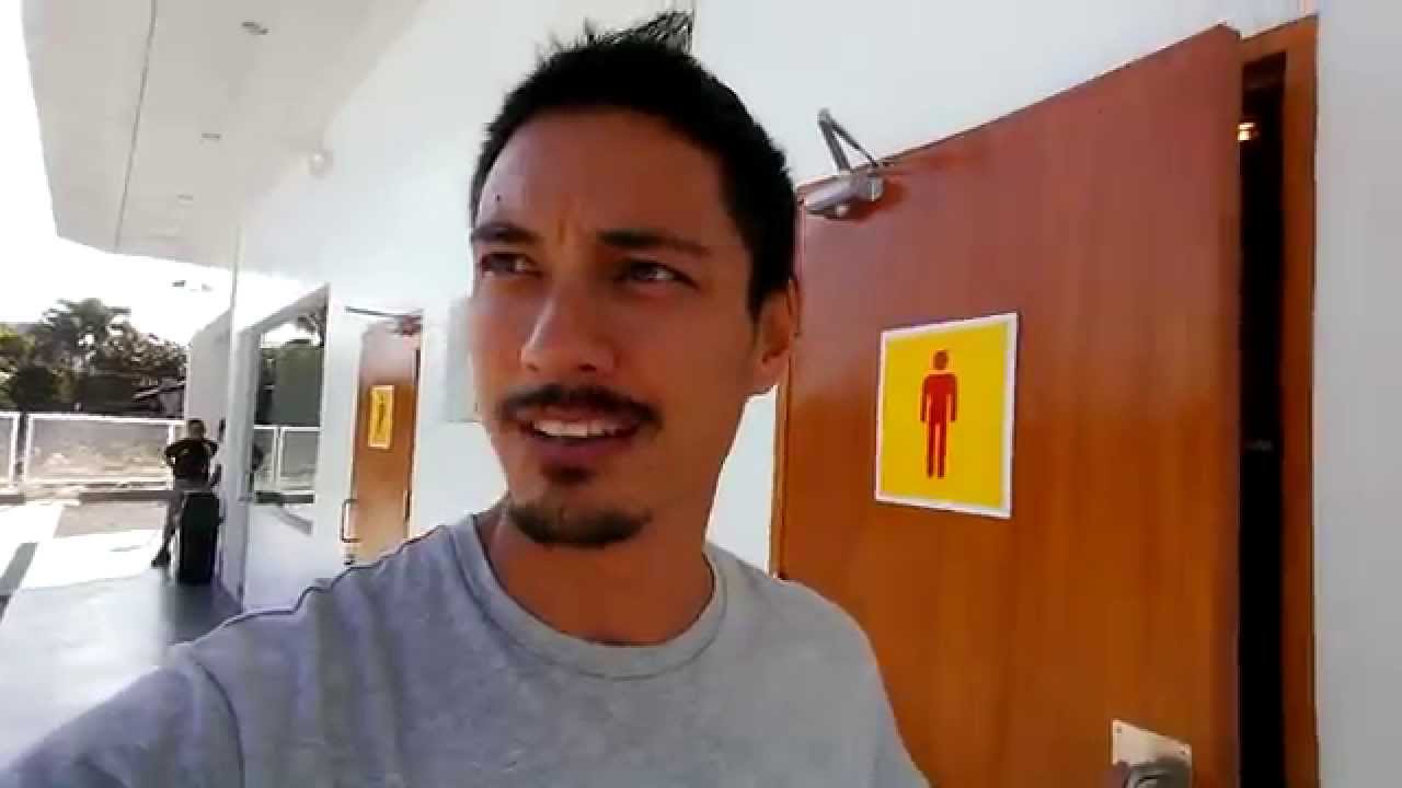 Best Gas Station Bathroom Ever