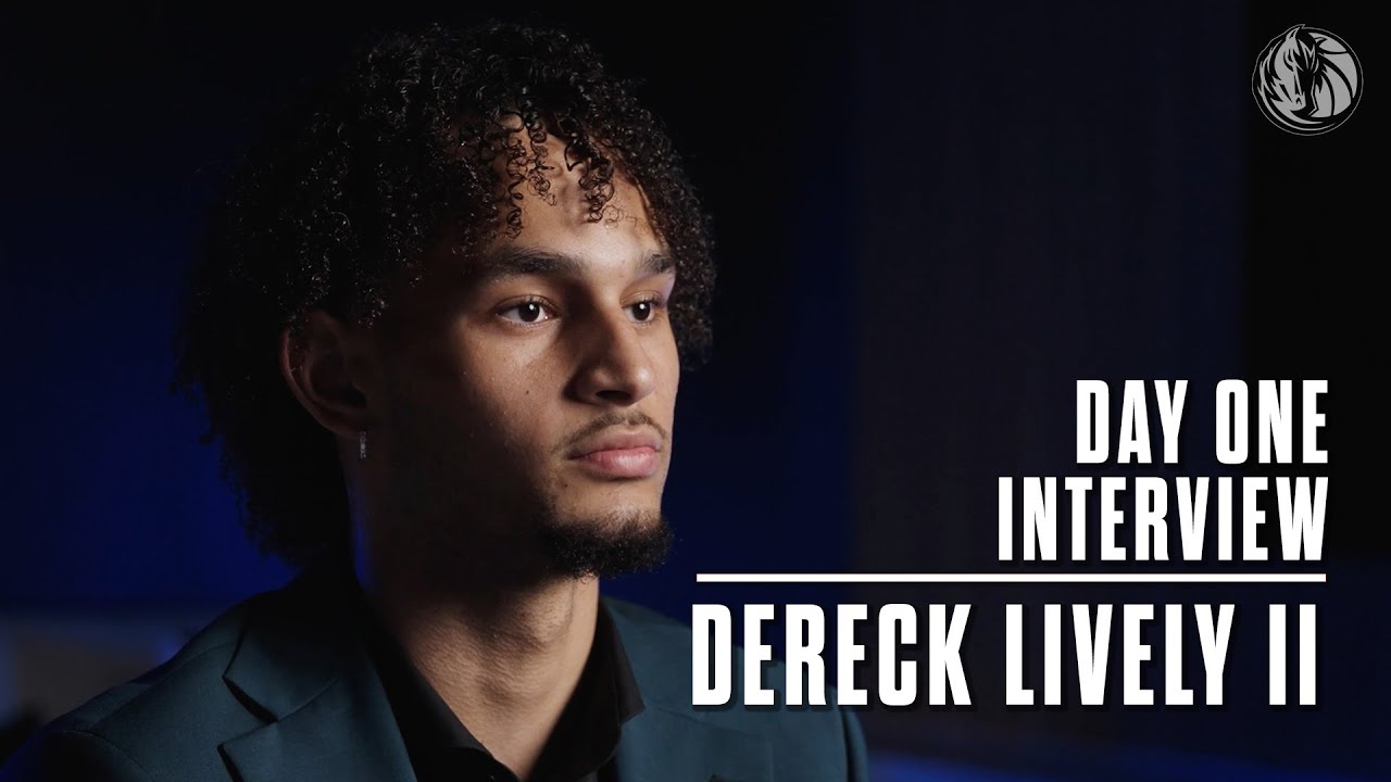 First Full Interview Dereck Lively Ii Nba Draft 2023 Youtube