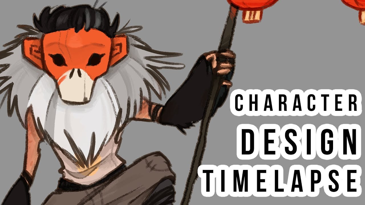 Character Concept Digital Art Timelapse Tutorial Youtube