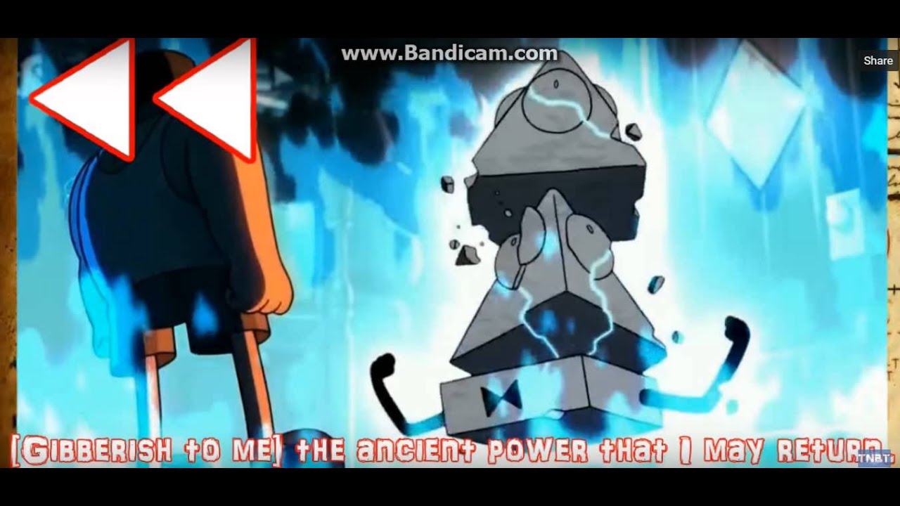 Gravity Falls Bill Cipher S Last Words 75 Decoded Youtube