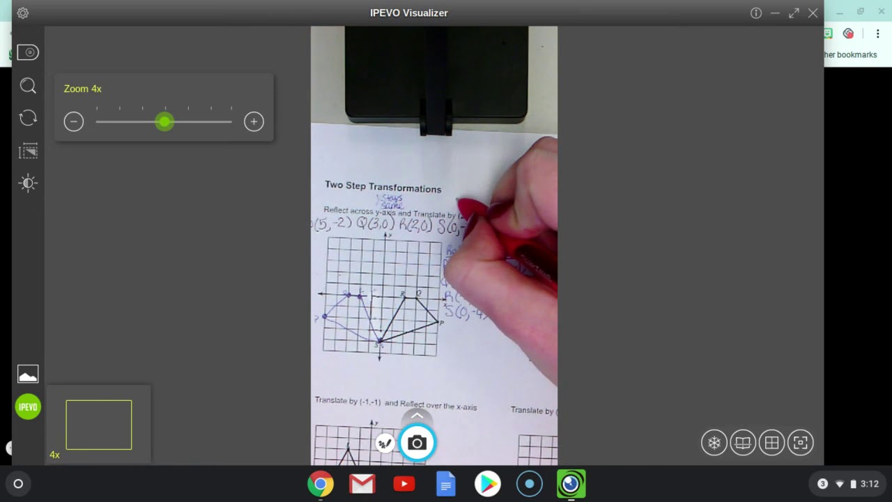 Two Step Transformations Pa Youtube